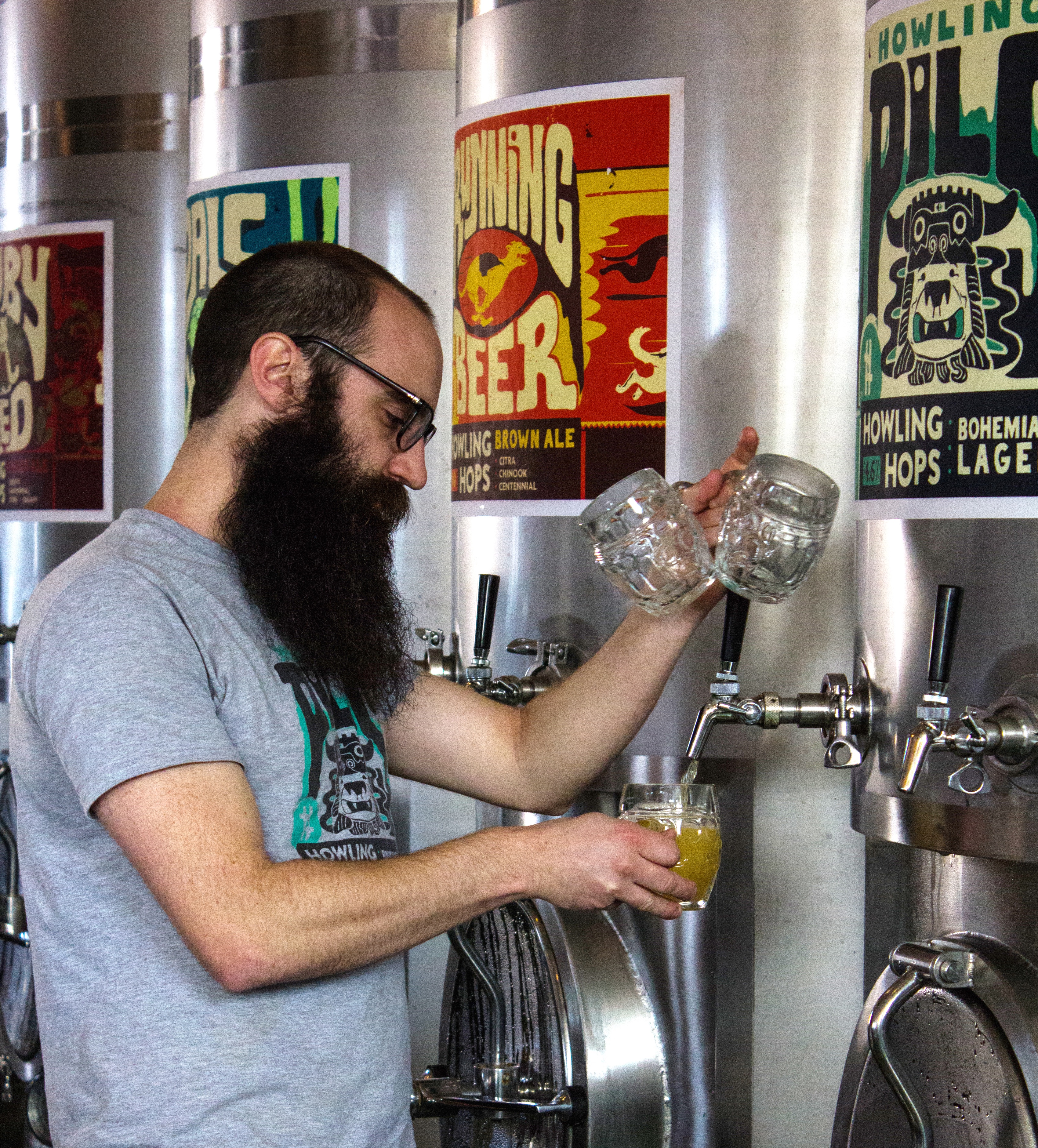 Meet the Brewer: Howling Hops – The Brewers Journal