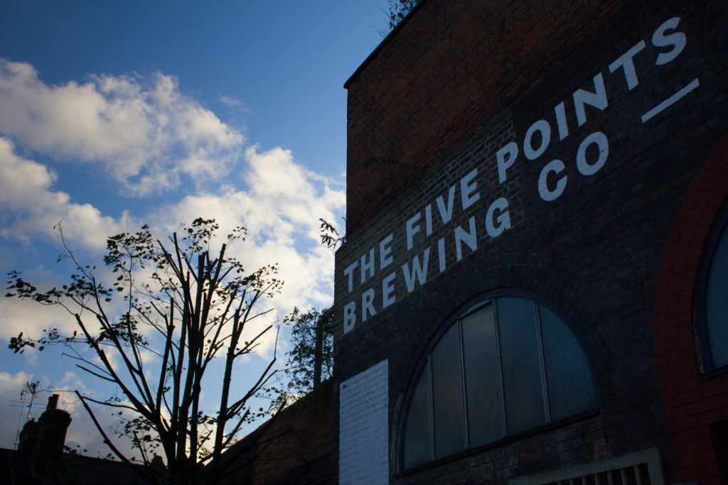 Meet the Brewer | The Five Points Brewing Company – The Brewers Journal