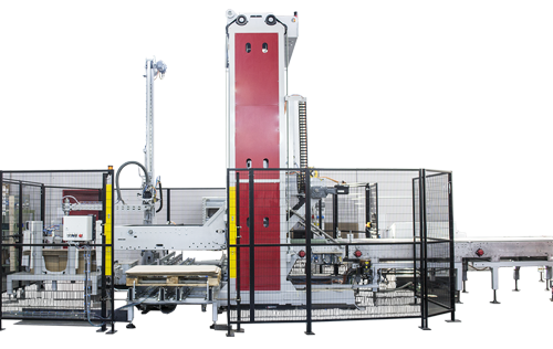 OCME introduces new palletiser and shrink-wrapping systems – The ...