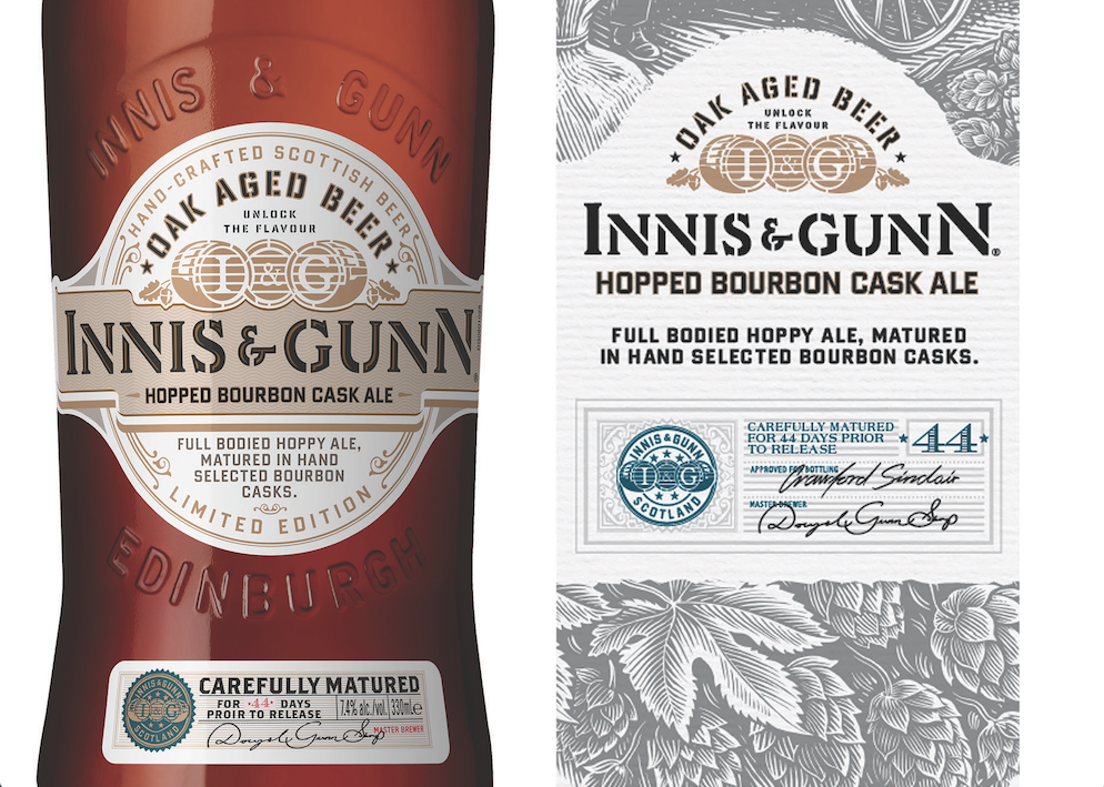Innis & Gunn debuts Hopped Bourbon Cask Ale – The Brewers Journal