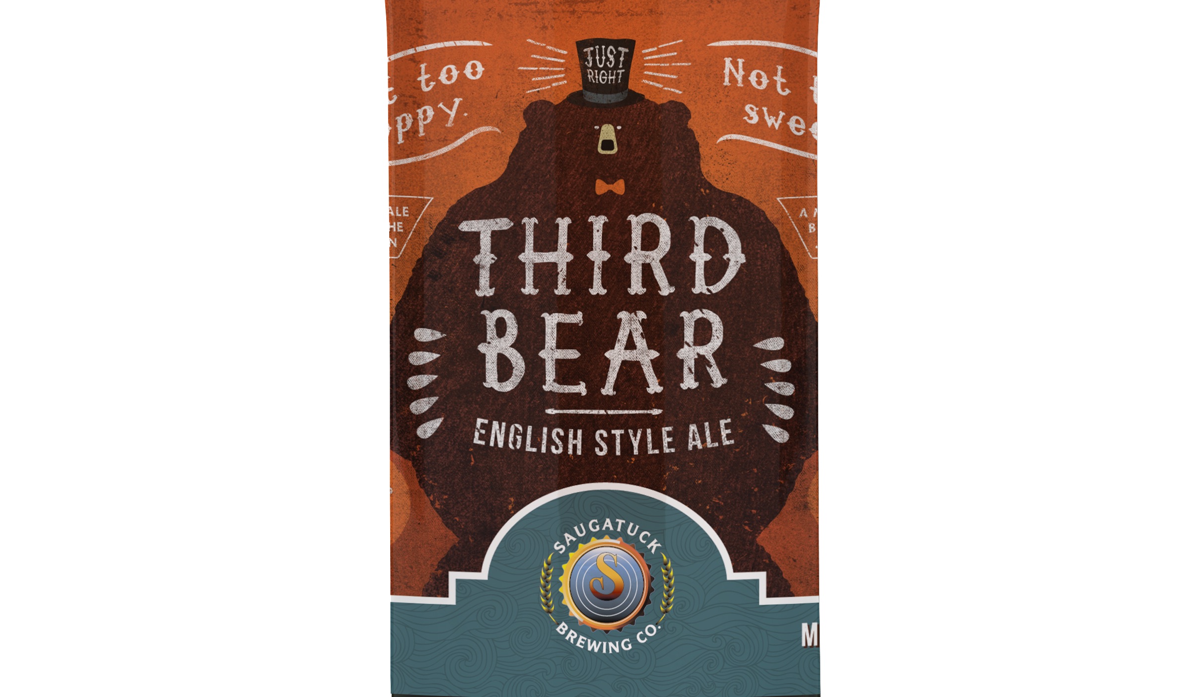 Saugatuck’s Third Bear Amber Ale hits UK – The Brewers Journal