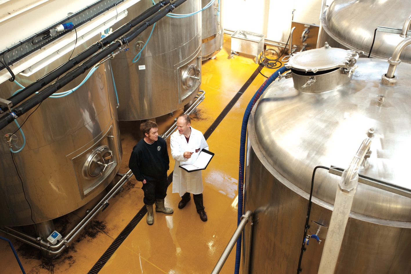 Keeping your brewery clean | Cleaning in Place – The Brewers Journal