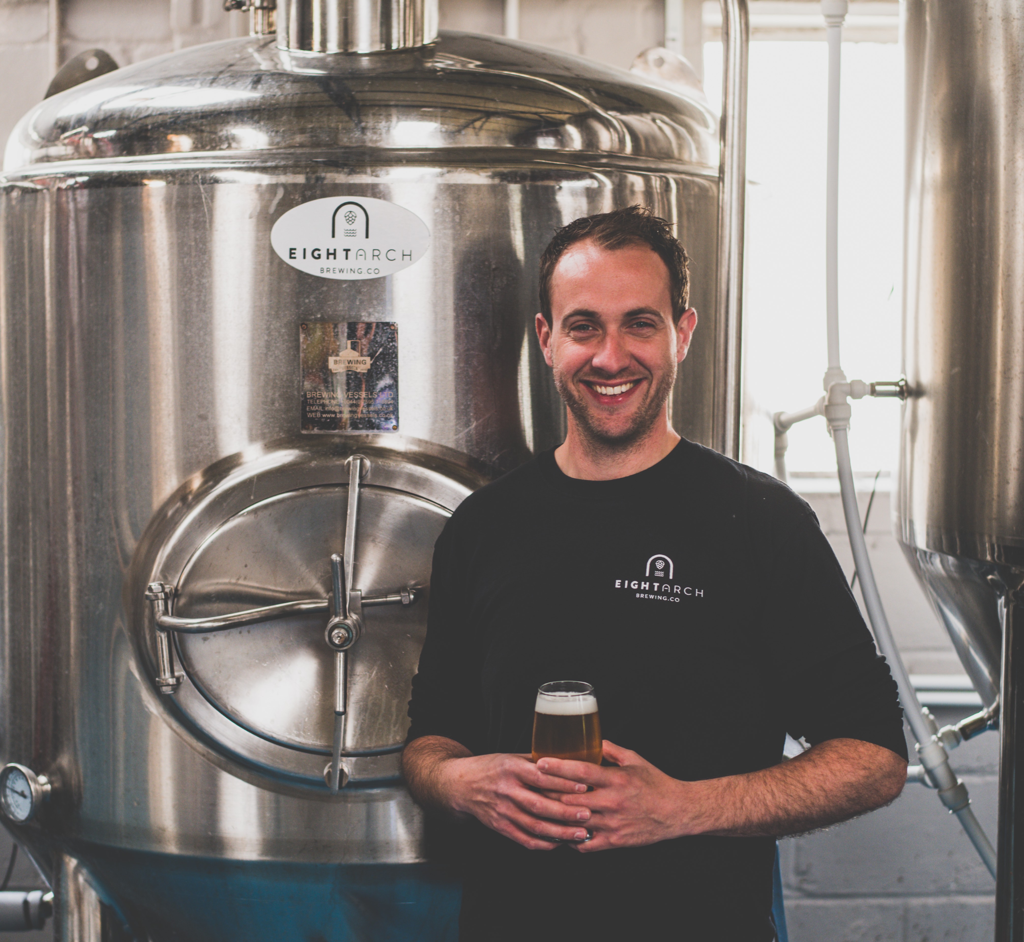 Moving on Up | Eight Arch Brewing Co – The Brewers Journal