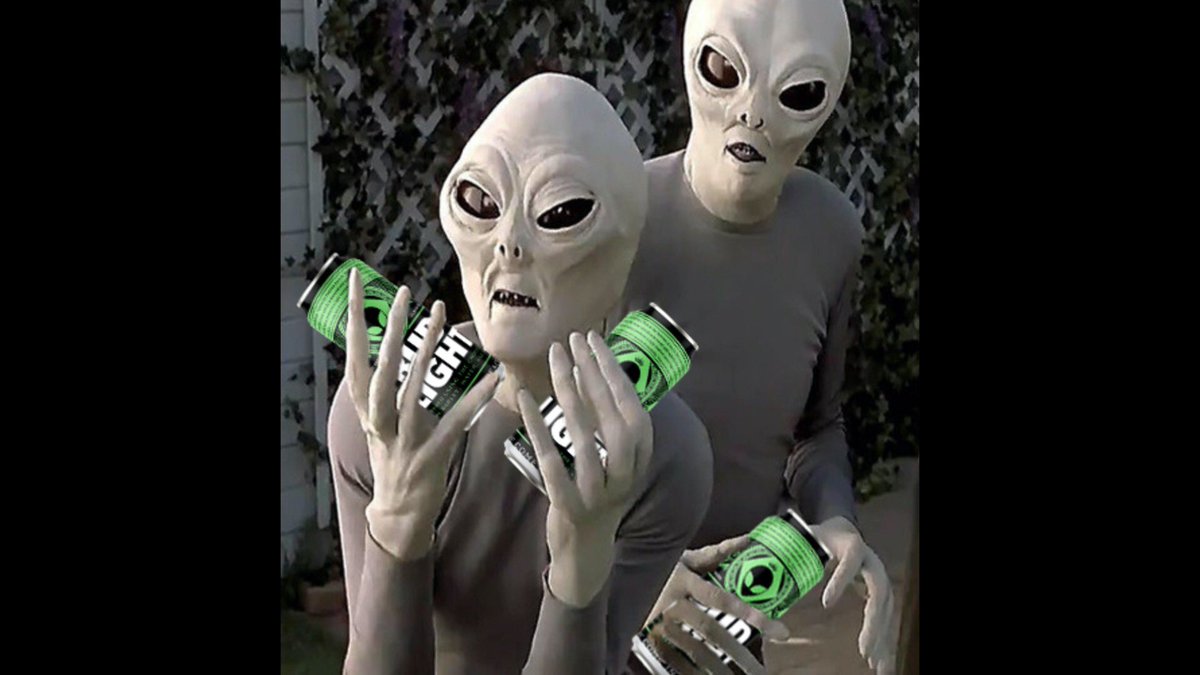 Today only – free beer for aliens! – The Brewers Journal