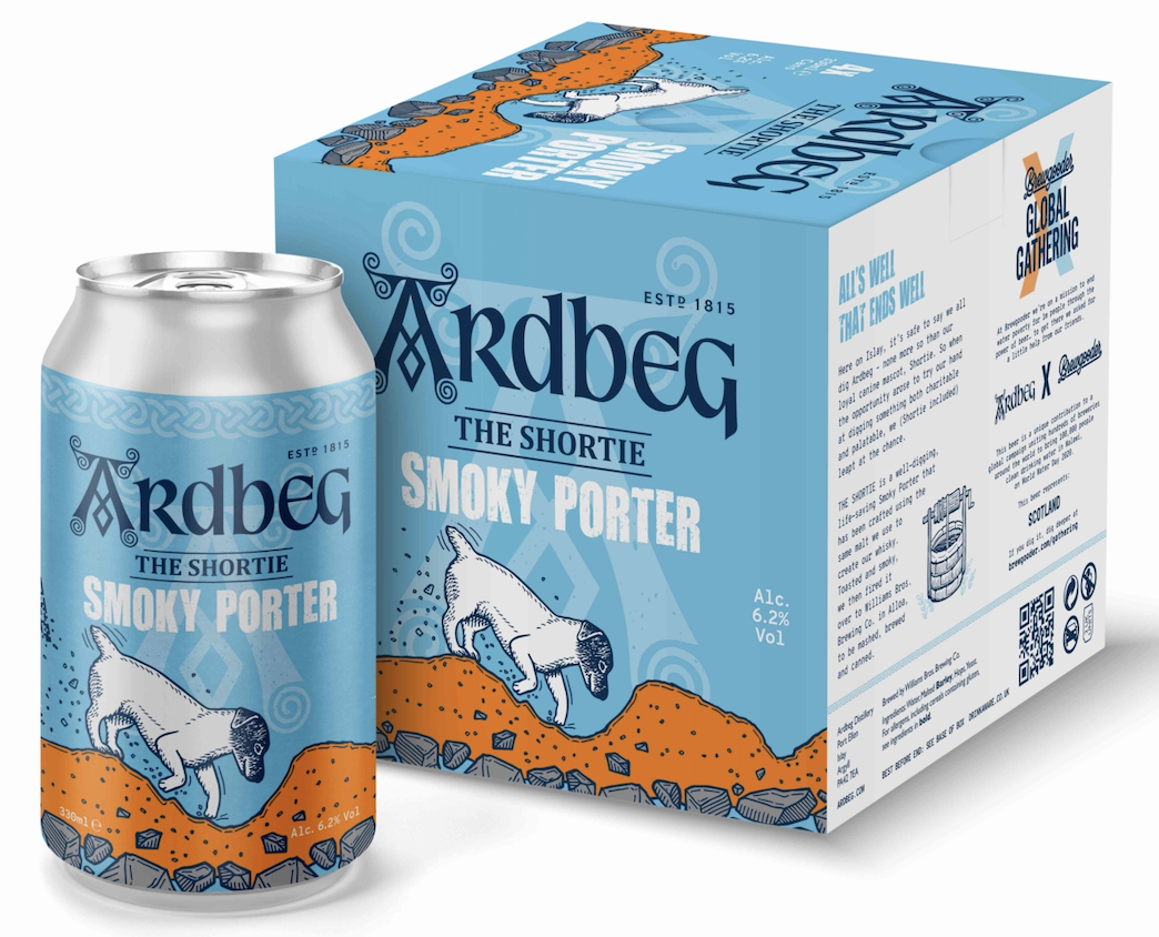 Ardbeg launches inaugural beer – The Brewers Journal