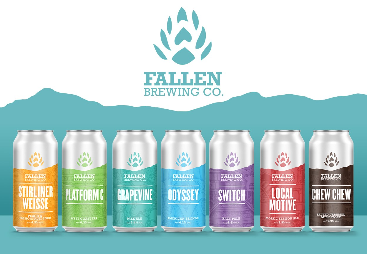 New look at Fallen Brewing – The Brewers Journal