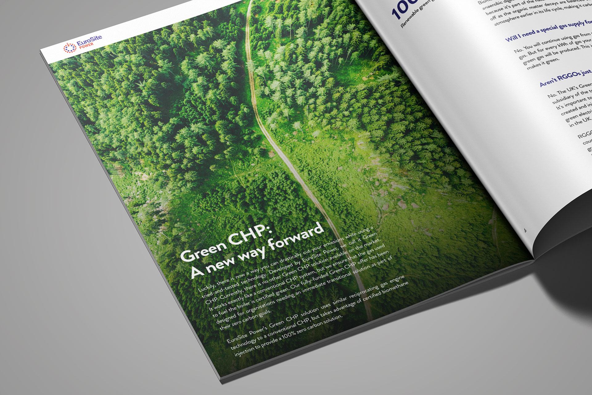 UK’s first Green CHP offering: a vital ‘transition’ technology for ...