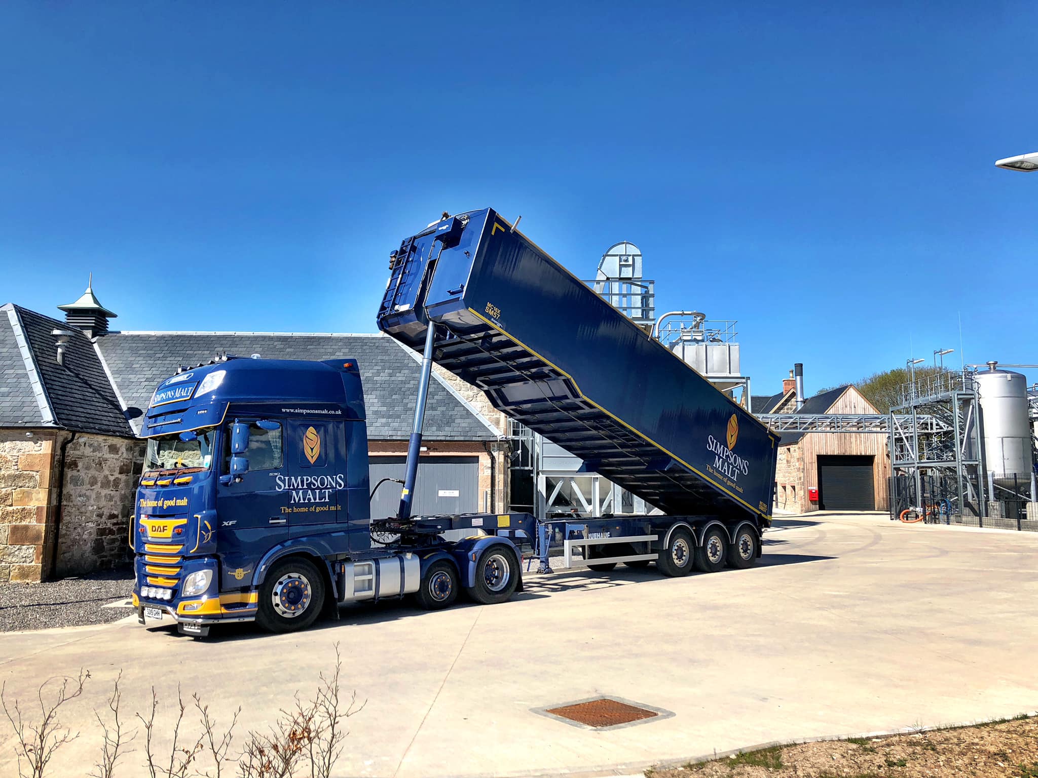 Simpsons Malt switches haulage fleet to sustainable HVO fuel – The ...