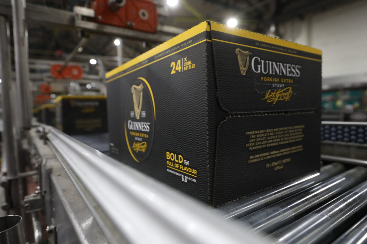 Diageo announces £40.5m investment in its beer packaging facilities ...