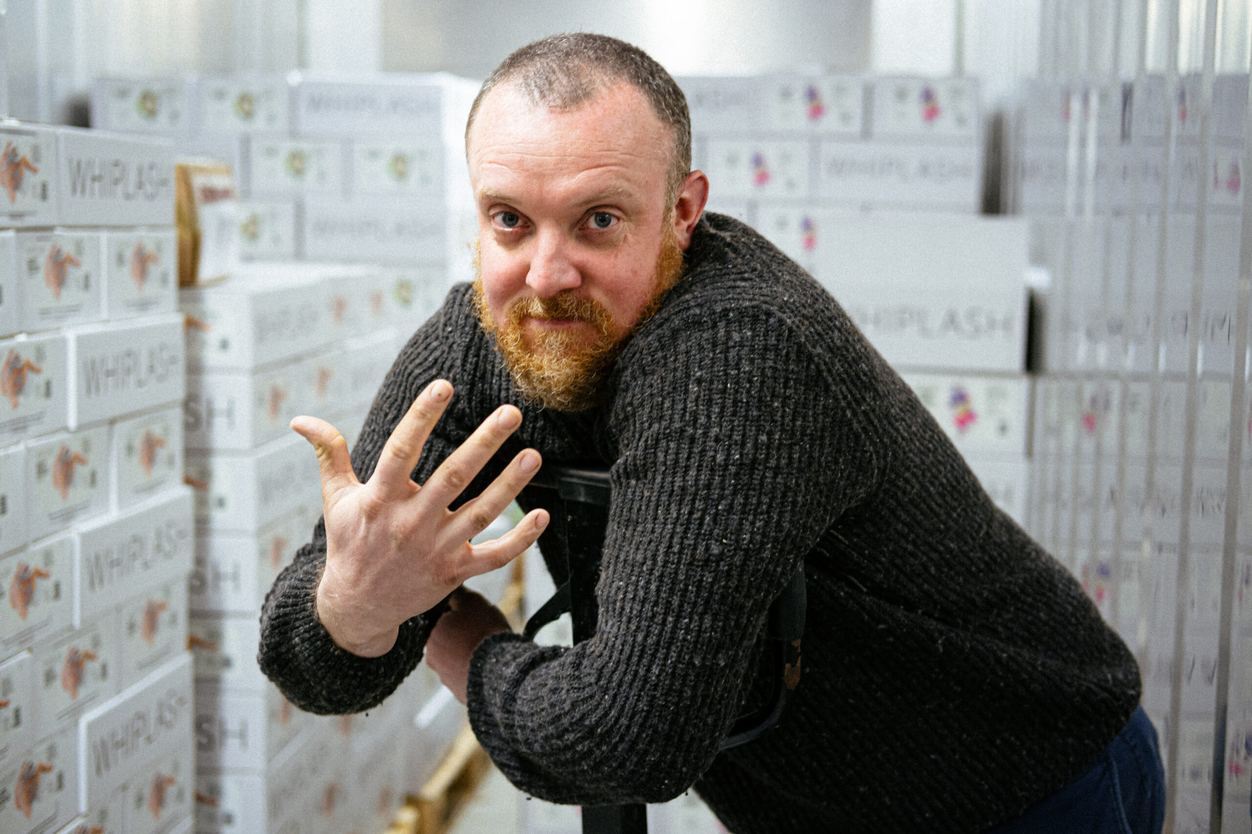 A force of nature | Whiplash Beer – The Brewers Journal