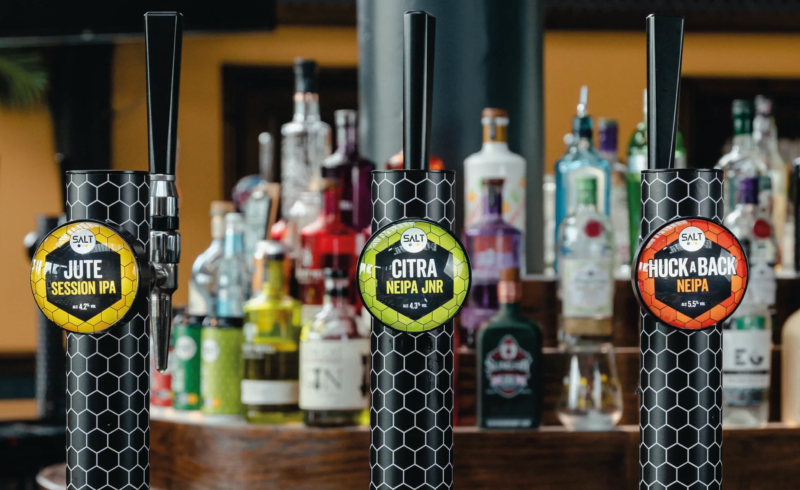 Salt rebrands beer range – The Brewers Journal