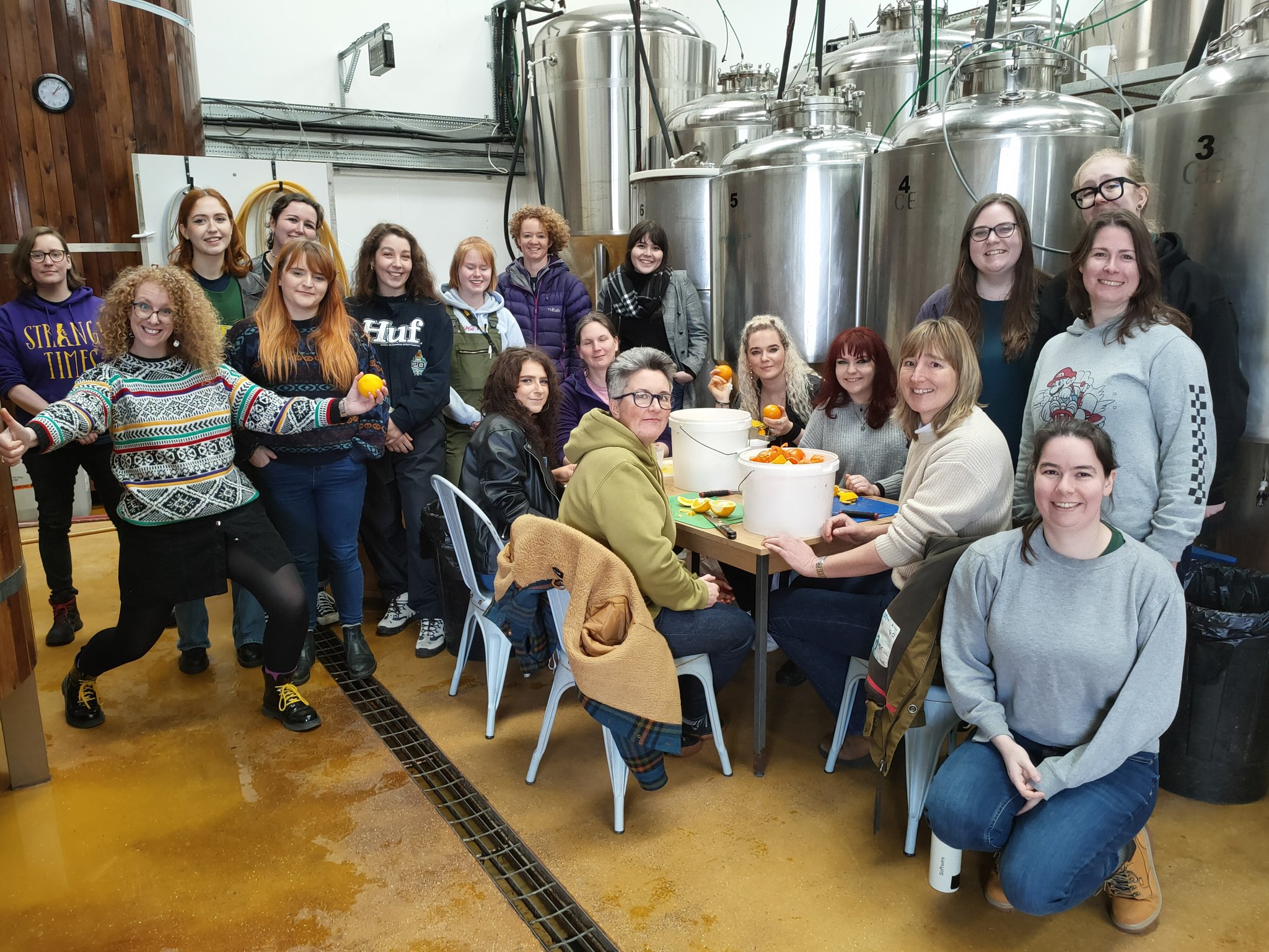 Manchester Crafty Beers Girls & Strange Times Brewing Co collab for IWD ...
