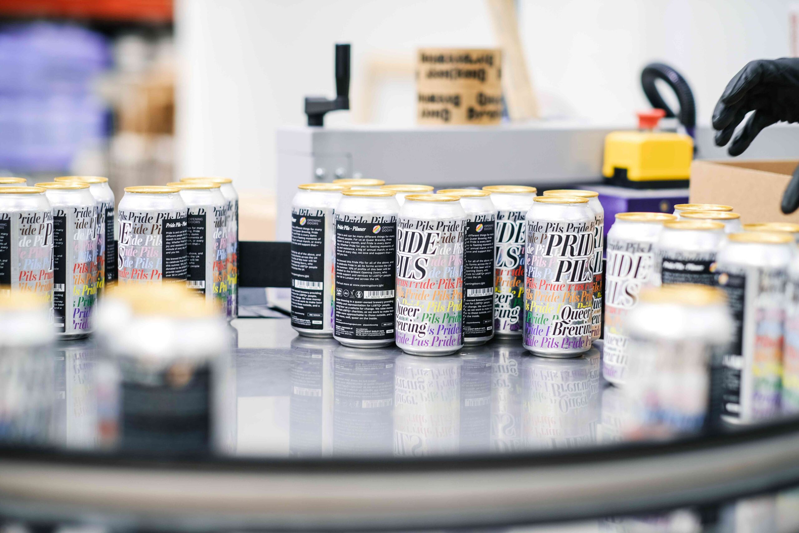 Queer Brewing releases unofficial beer Of Pride – The Brewers Journal