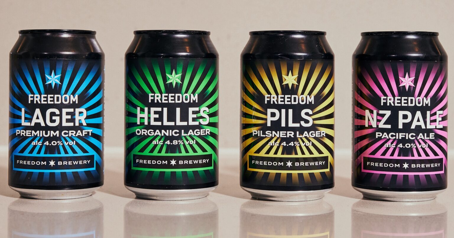 Freedom Brewery announces new brand design – The Brewers Journal