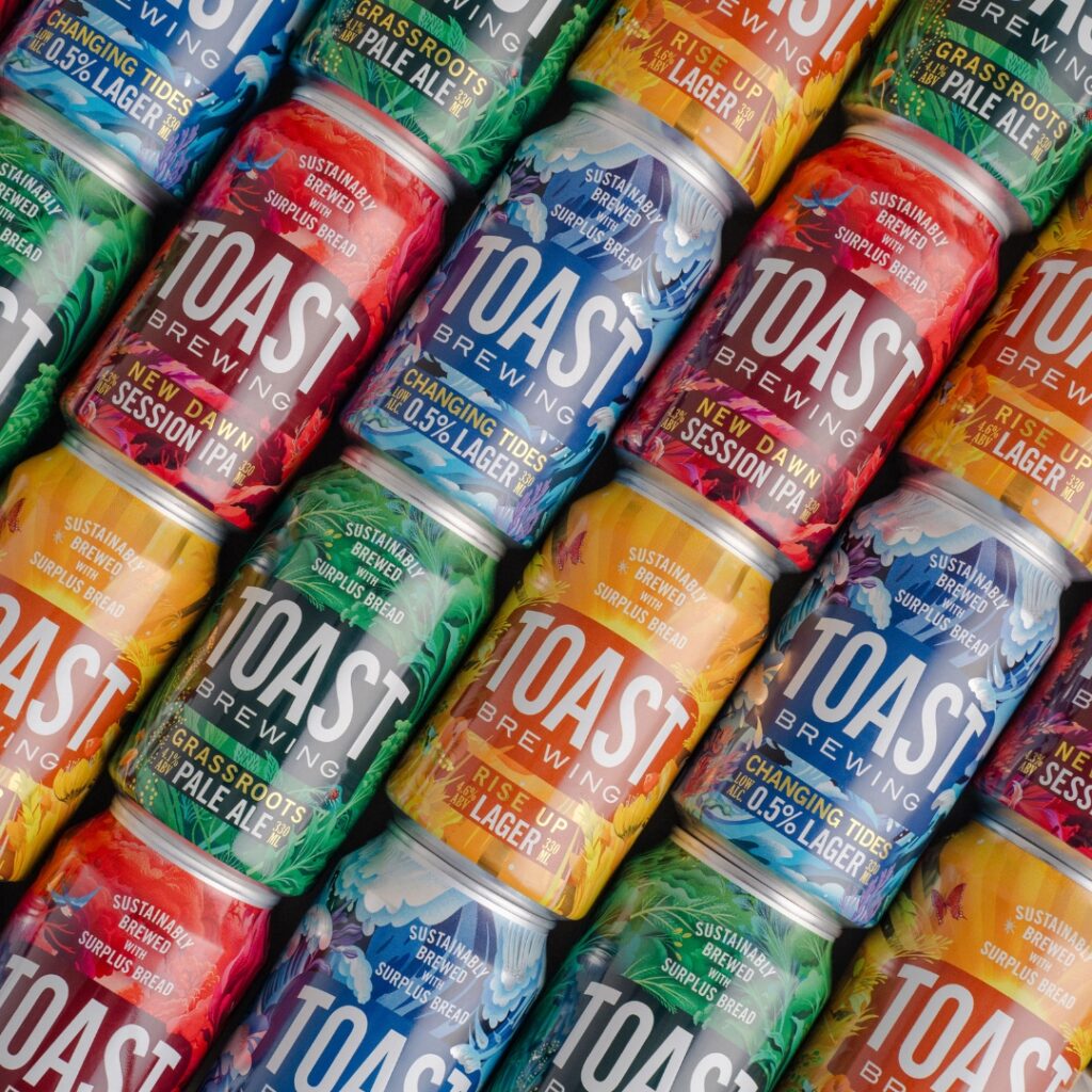 Toast Brewing launches new branding – The Brewers Journal